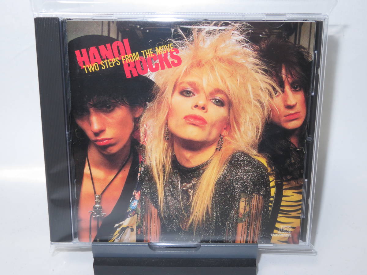 【目立った傷や汚れなし】05. Hanoi Rocks / Two Steps From The Moveの落札情報詳細 - ヤフオク落札価格 ...