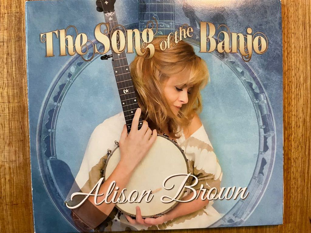 【やや傷や汚れあり】CD ALISON BROWN / THE SONG OF THE BANJOの落札情報詳細 - ヤフオク落札価格情報 ...