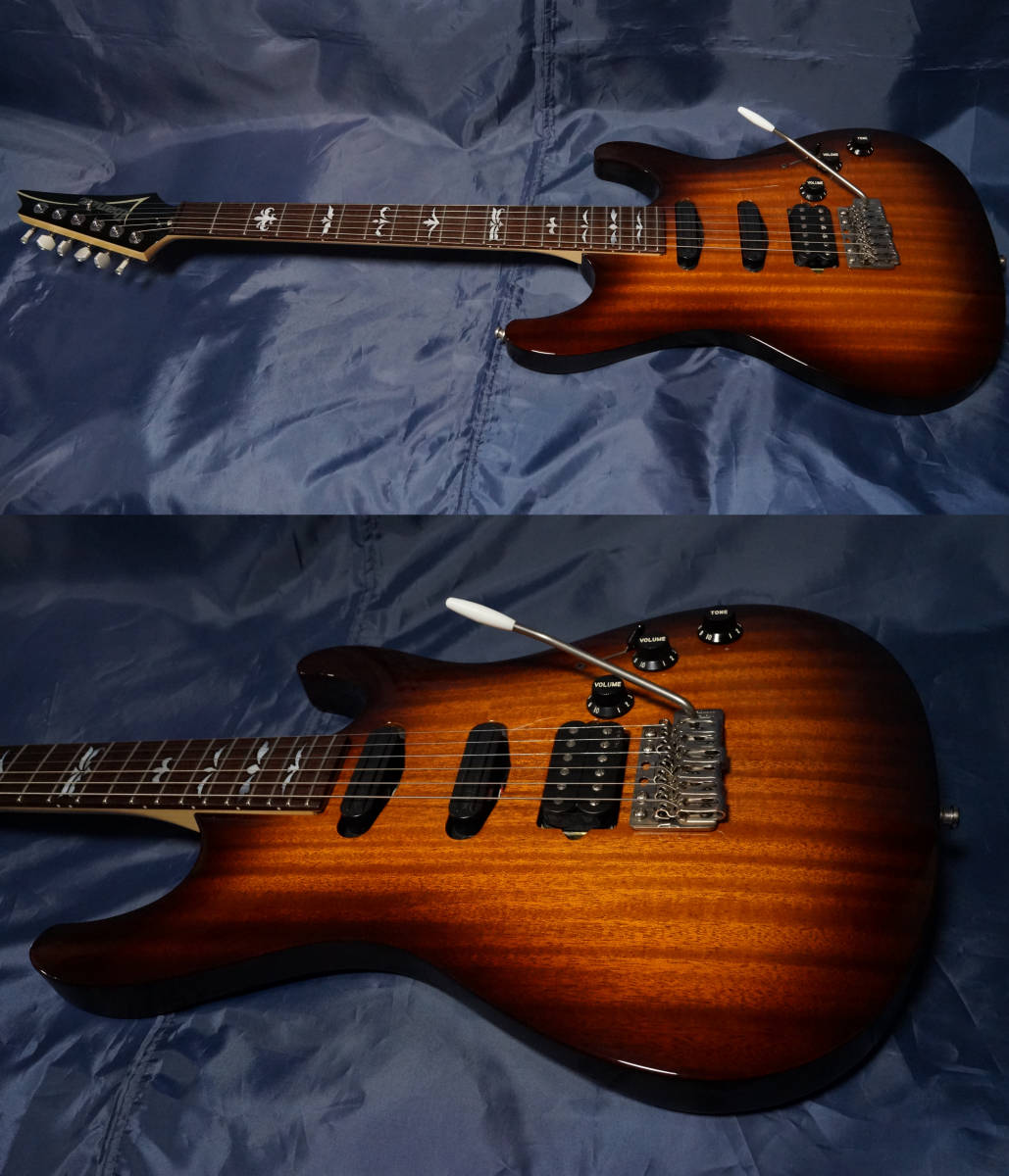 【未使用に近い】アイバニーズ／IBANEZ AT-300AV （Andy Timmons Signature Model アンディ・ティモンズ ...