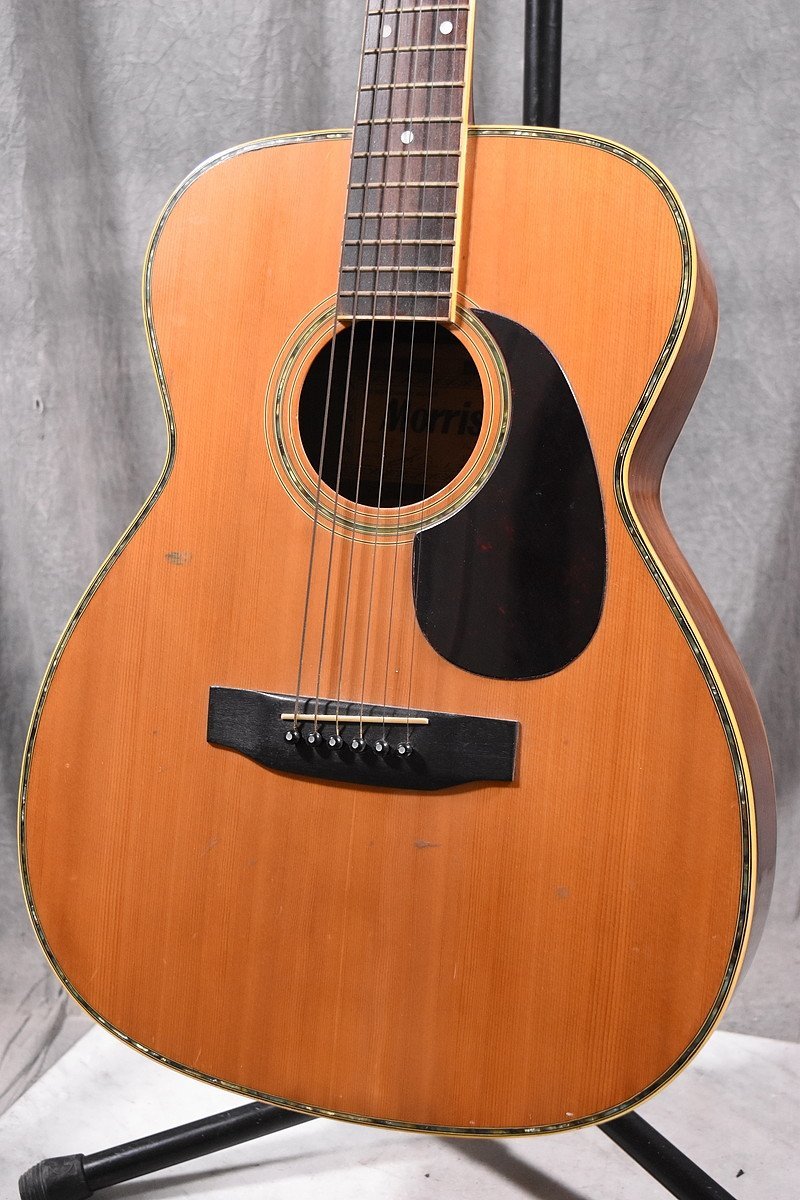 【傷や汚れあり】Morris/モーリス アコースティックギター F-25 1975年製の落札情報詳細 - Yahoo!オークション落札価格検索 オークフリー