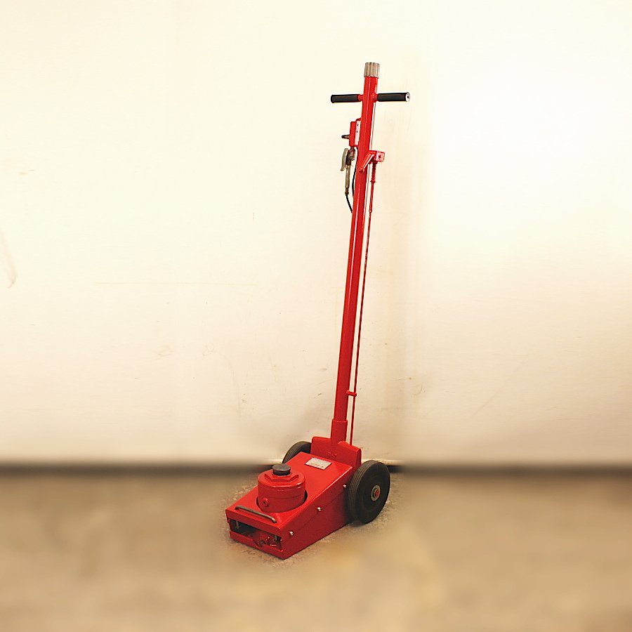 【未使用】NTJ-20W-120H 長崎 エアーハイドロリックトラックジャッキ 能力1段目40t 2段目20t 低床タイプ 在庫有 代引不可 条件付送料無料 税込特価の落札情報詳細 ...