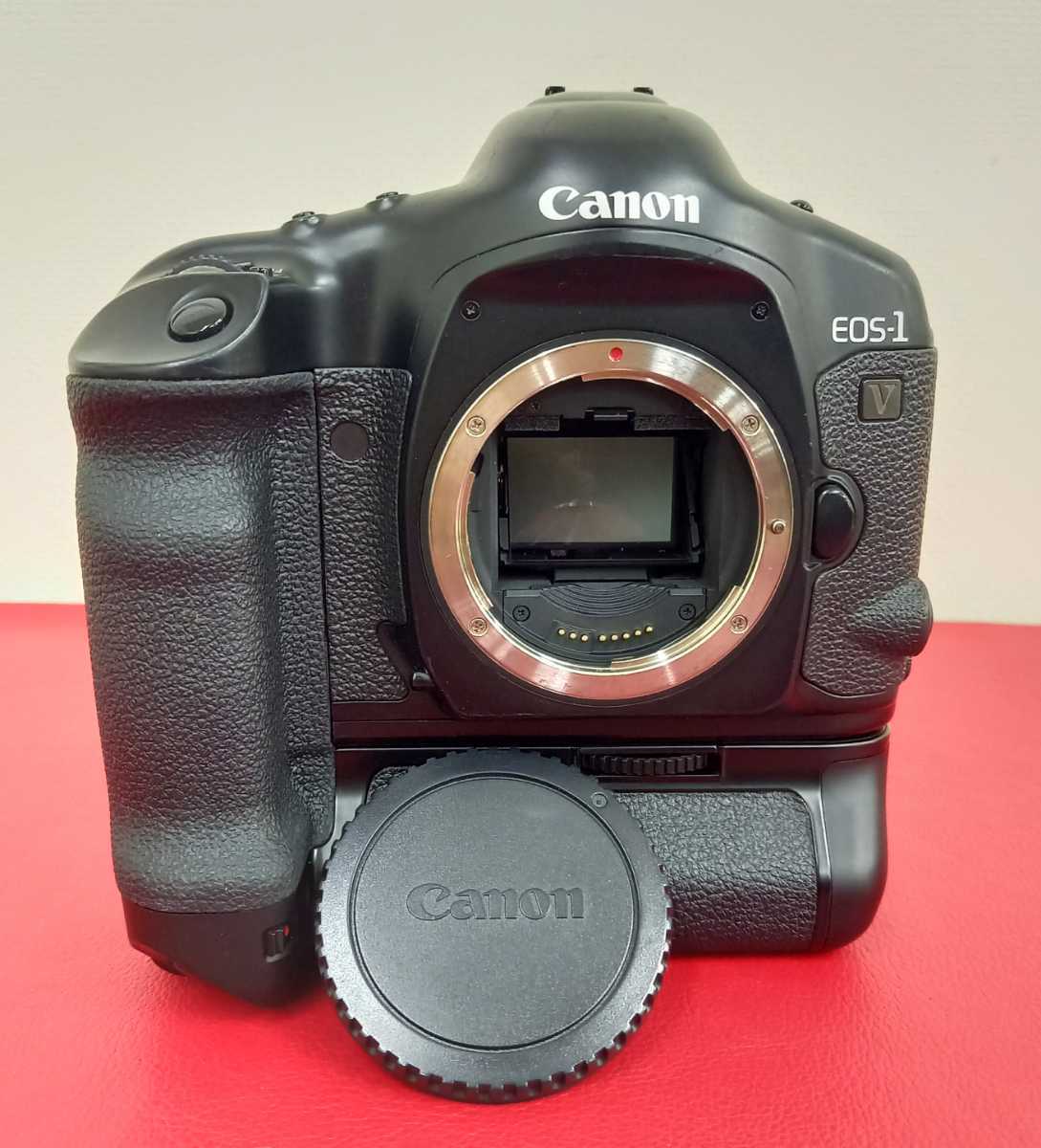 【やや傷や汚れあり】★Canon/キヤノン EOS-1 POWER DRIVE BOOSTER E1★の落札情報詳細 - ヤフオク落札価格情報 オークフリー