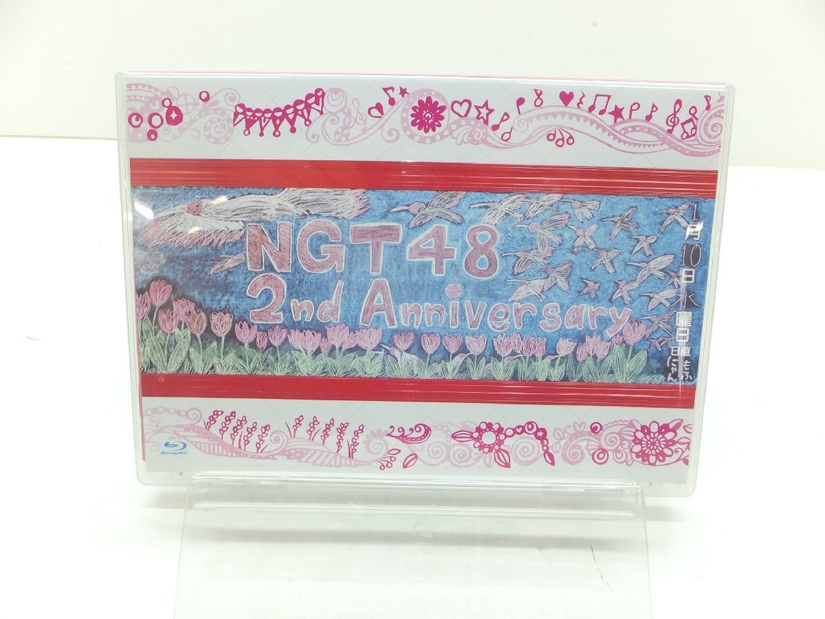 【目立った傷や汚れなし】そ6-023＜DVD/3枚組＞NGT48 / 2ND ANNIVERSARY - NGT48劇場オープン2周年特別記念公演/NGT48単独コンサート～未来はどこまで青空 ...