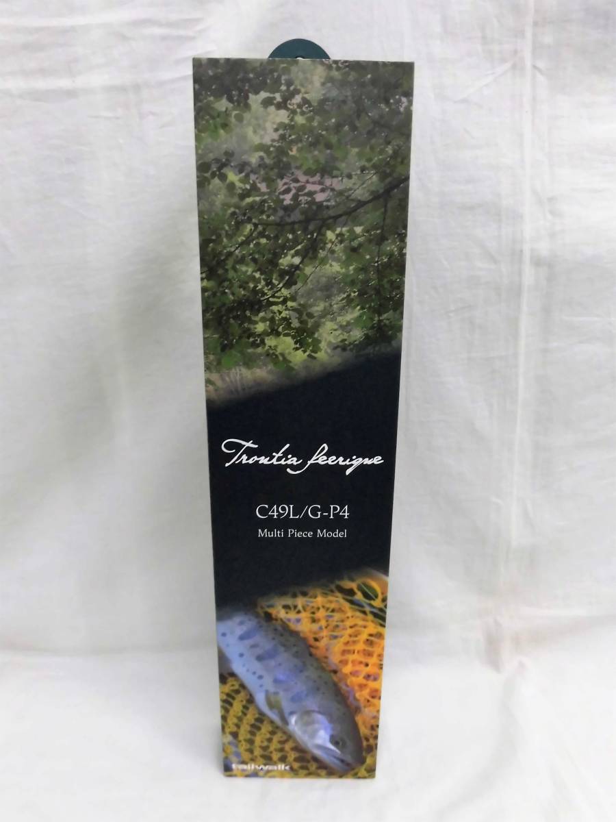 【目立った傷や汚れなし】テイルウォーク トラウティア フェリーク C49L/G-P4 状態良好 tailwalk Troutia feeriqueの落札情報詳細 - Yahoo!オークション ...