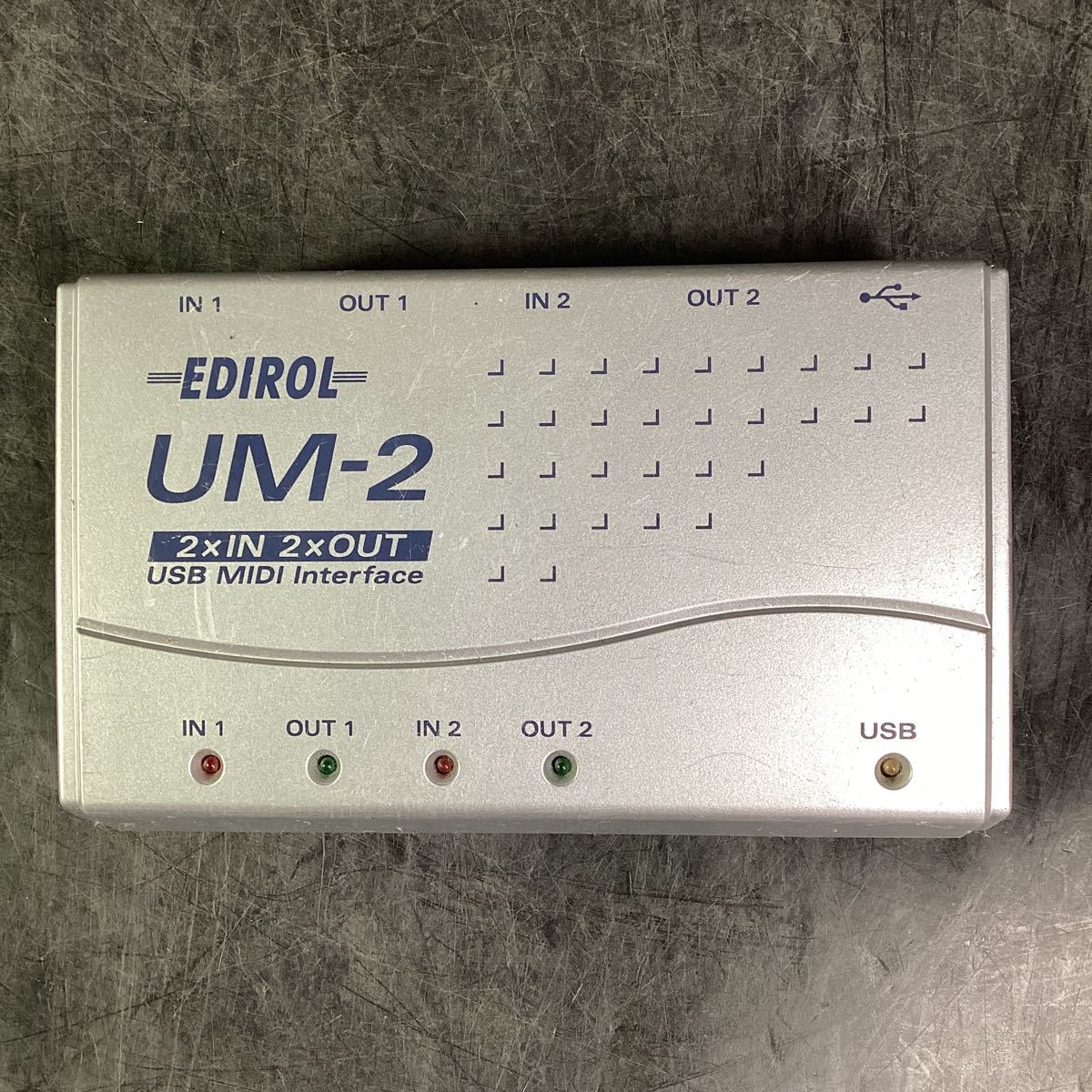 【傷や汚れあり】中古品 Roland EDIROL UM-1EX USB MIDI INTERFACE 現状品の落札情報詳細 - ヤフオク落札 ...