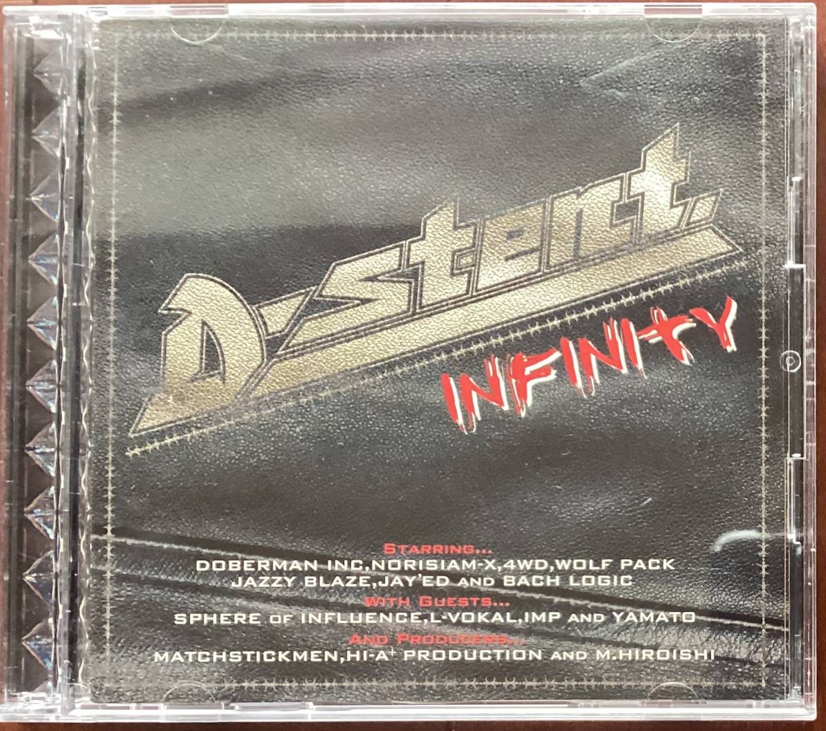 【目立った傷や汚れなし】美品☆V.A:D-st Infinity★Doberman Inc★BACH LOGIC aka BL★D-ST ...