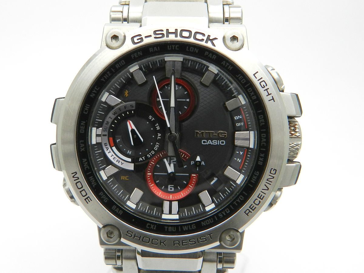 CASIOカシオ G-SHOCK Gショック THE G500 AWG-500J TOUGH SOLARタフ ソーラー アナログ／デジタル 腕 ...