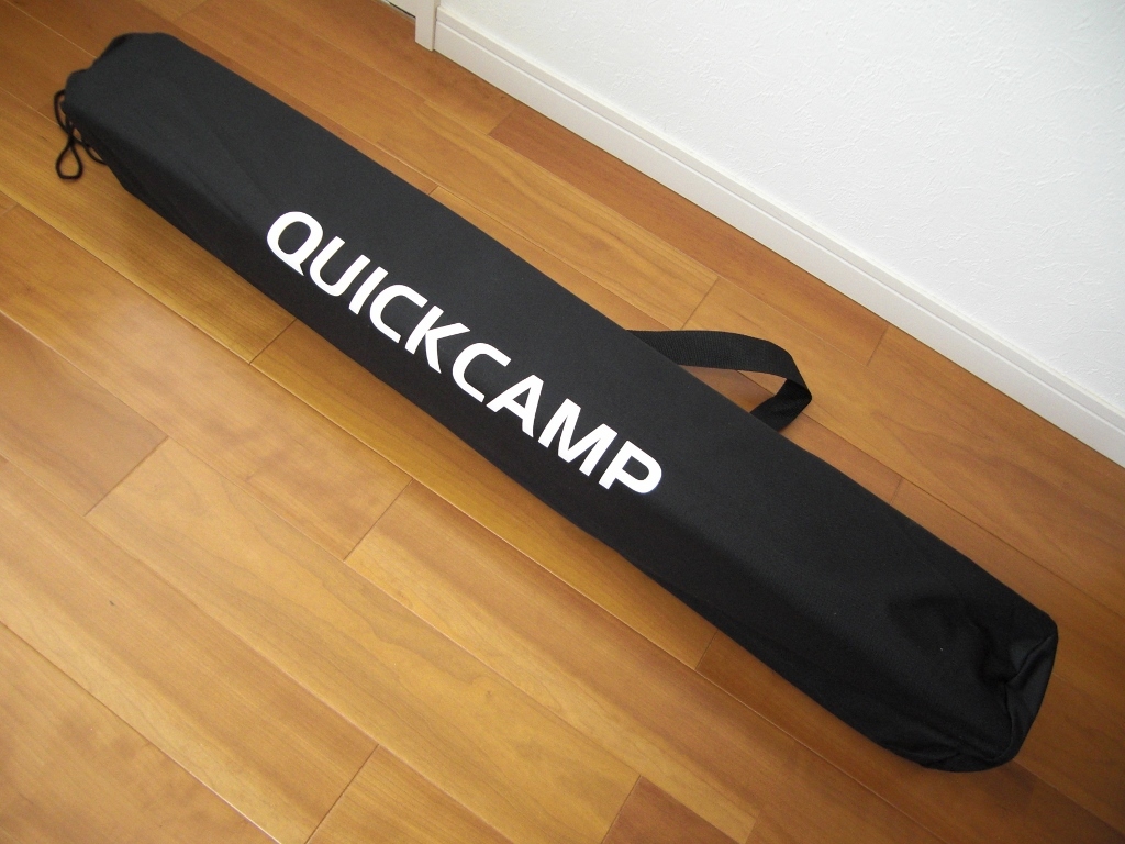 【未使用】★☆ QUICKCAMP（クイックキャンプ） フォールディングコット ② カラー：ブラック 未使用品 （のんびりキャンプや荷物置きに） ☆★の落札情報詳細 - ヤフオク落札価格情報 ...