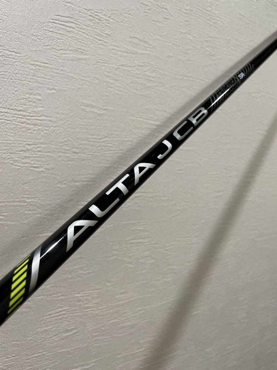 【未使用に近い】PING 純正シャフト 1W用 ALTA J CB BLACK flex:SR G430MAX 純正スリーブ付 ドライバー用の落札情報詳細 - Yahoo!オークション落札価格 ...