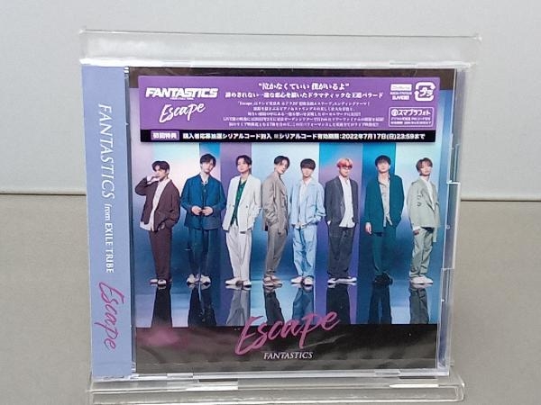 【目立った傷や汚れなし】FANTASTICS from EXILE TRIBE CD Escape(LIVE盤)(Blu-ray Disc付)の落札情報詳細 - ヤフオク落札価格検索 オークフリー