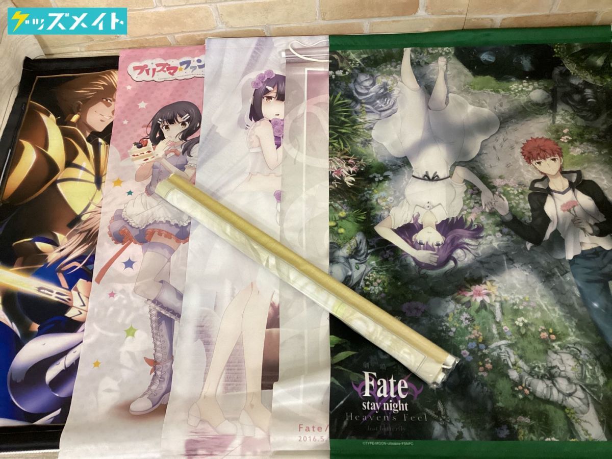 【傷や汚れあり】【現状】TYPE-MOON Fate/kaleid liner プリズマ☆イリヤ, Fate/Zero, Fate/Grand Order 等 タペストリー 各種 まとめ売りの ...