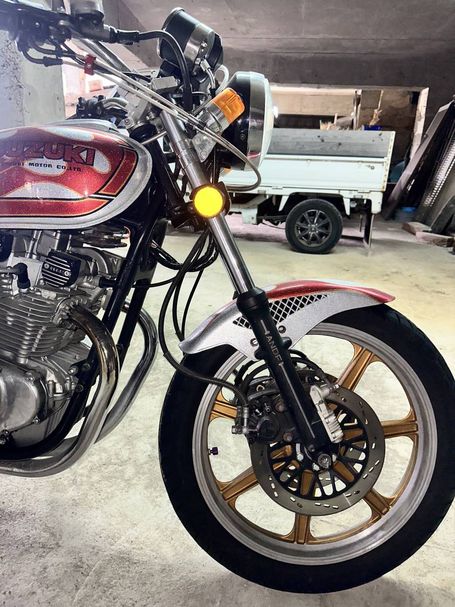 【目立った傷や汚れなし】GS400 ワイセコ レスター トリプルディスク エンジン ダブルアンチ CBX400F CBR400Fの落札情報詳細 - ヤフオク落札価格検索 オークフリー