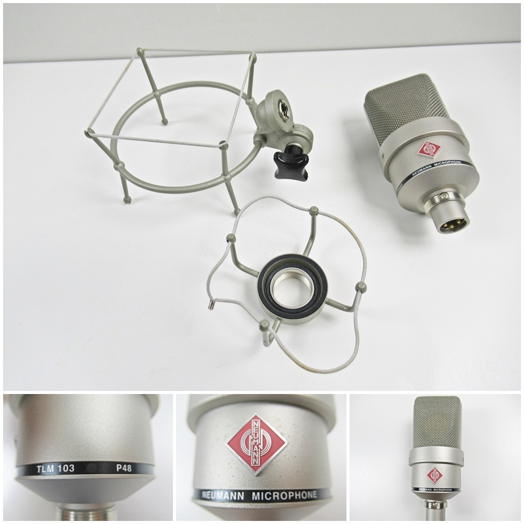 【中古】★中古★ スタジオマイクの名機 / ノイマン(Neumann) U89i /コンデンサーマイク / スタンドアダプター付き No.1の ...