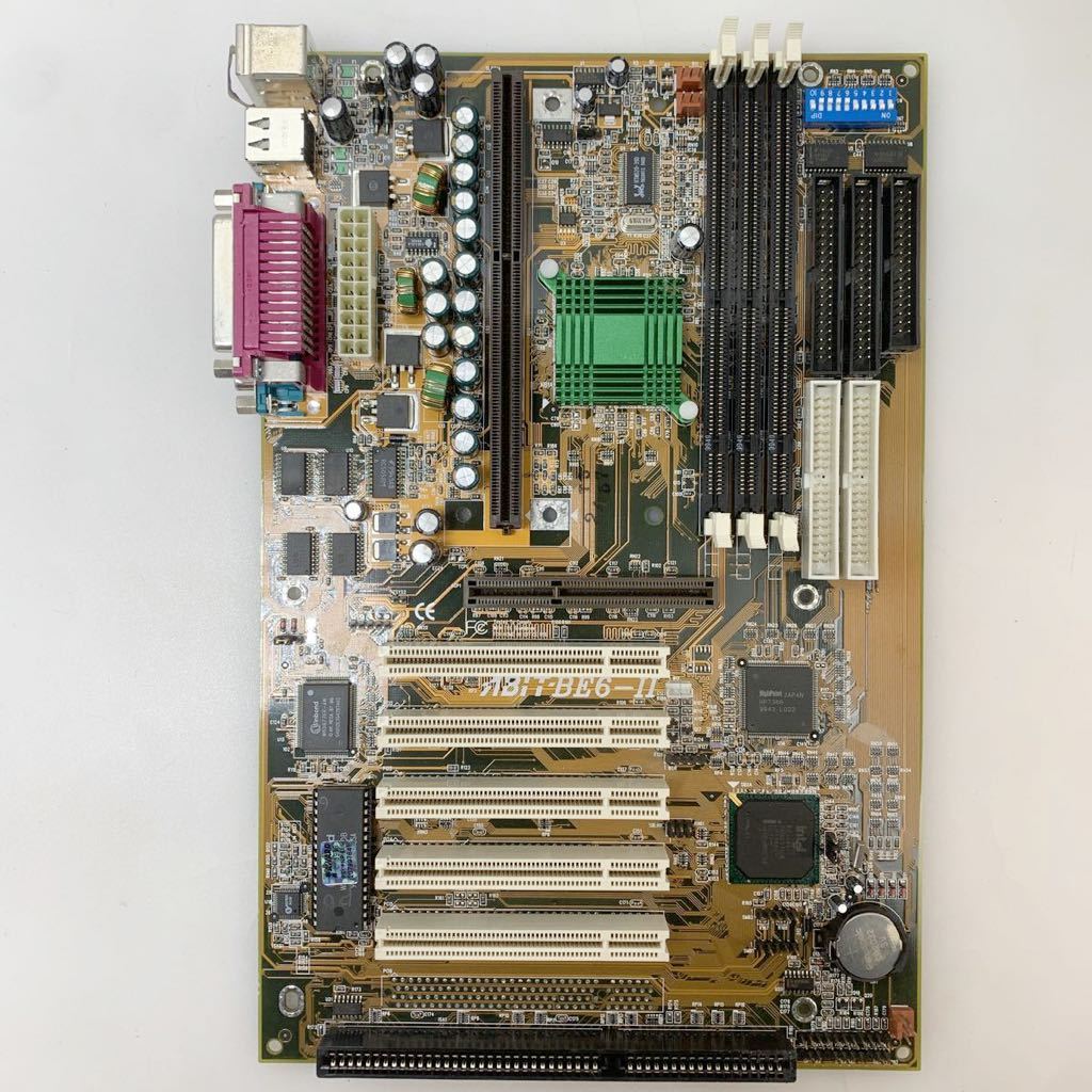 【やや傷や汚れあり】DP-AA 中古マザーボード ABIT ABIT-BE6-ll Socket370 動作未確認の落札情報詳細 - ヤフオク ...