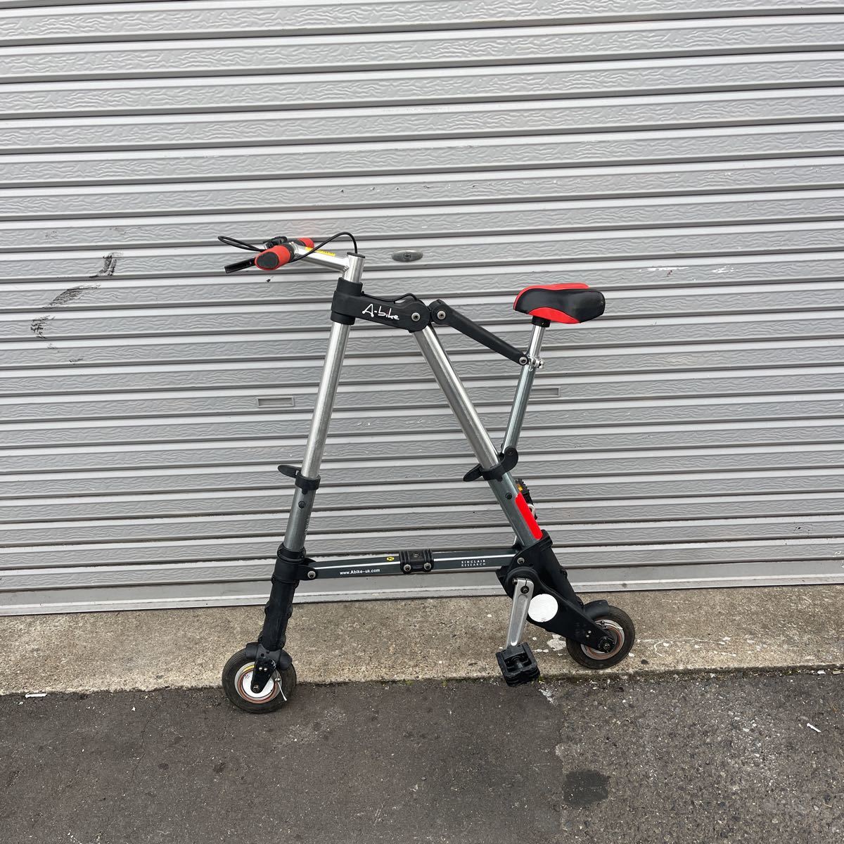 【やや傷や汚れあり】A-bike PLUS 超軽量 コンパクト 折り畳み自転車 Abikeの落札情報詳細 - Yahoo!オークション落札価格検索 オークフリー