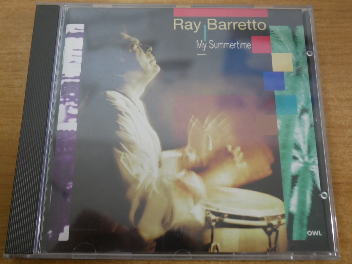 【やや傷や汚れあり】CDi-9480 レイ・バレットRay Barretto & New World Spirit / My ...