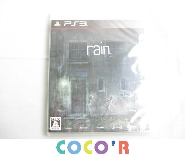 【未使用に近い】【同梱可】未開封 ゲーム プレイステーション3 PS3ソフト rain 雨が映し出す透明な世界の物語 Rain レインの落札 ...