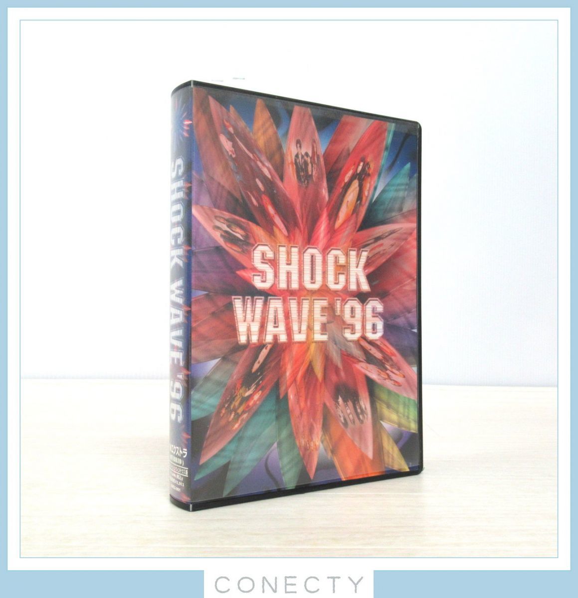 【傷や汚れあり】音楽専科社 CD SHOCK WAVE 96 ブックレット ポスター付 Laputa MALICE MIZER FANATIC ...