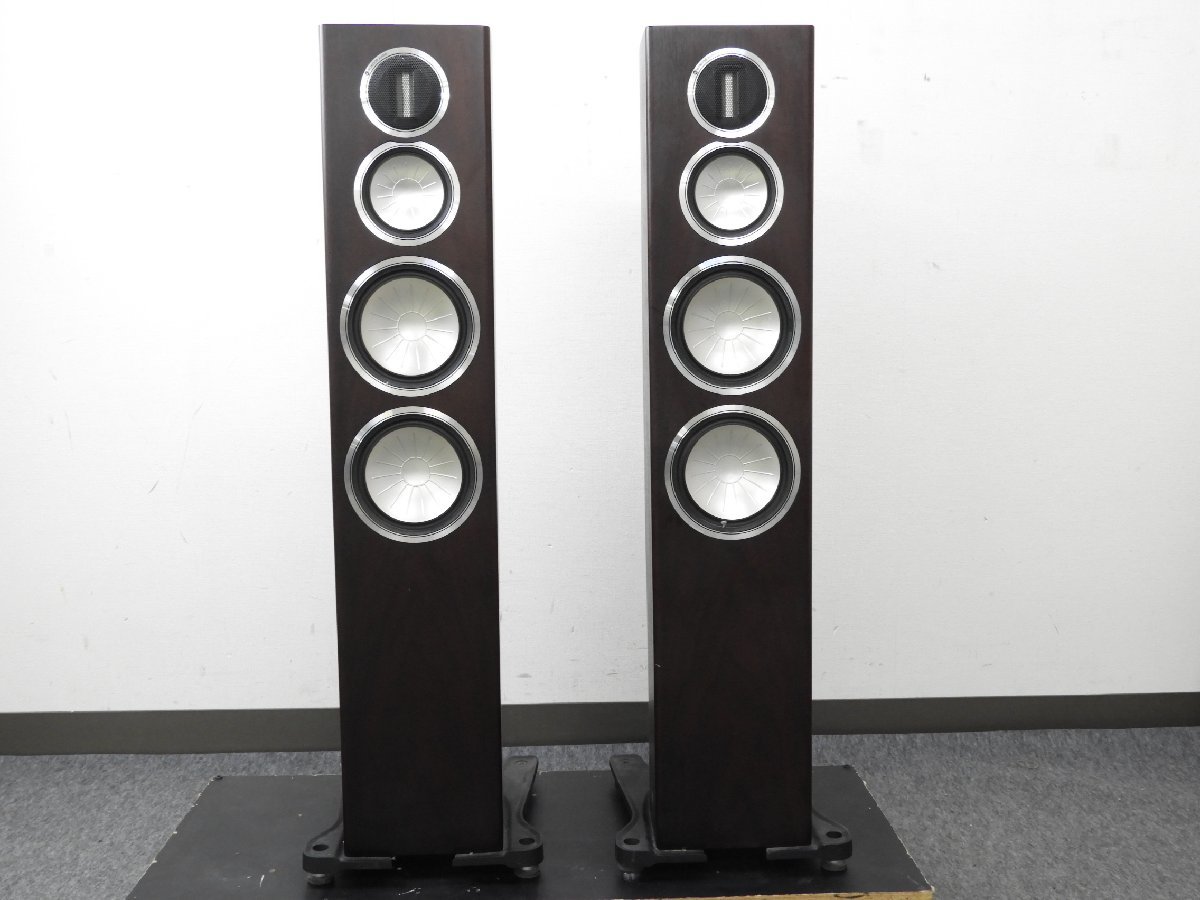 【目立った傷や汚れなし】 美品 定価約26万円 モニターオーディオ MONITOR AUDIO GOLD GX50-PB ピアノブラック 高級 ...
