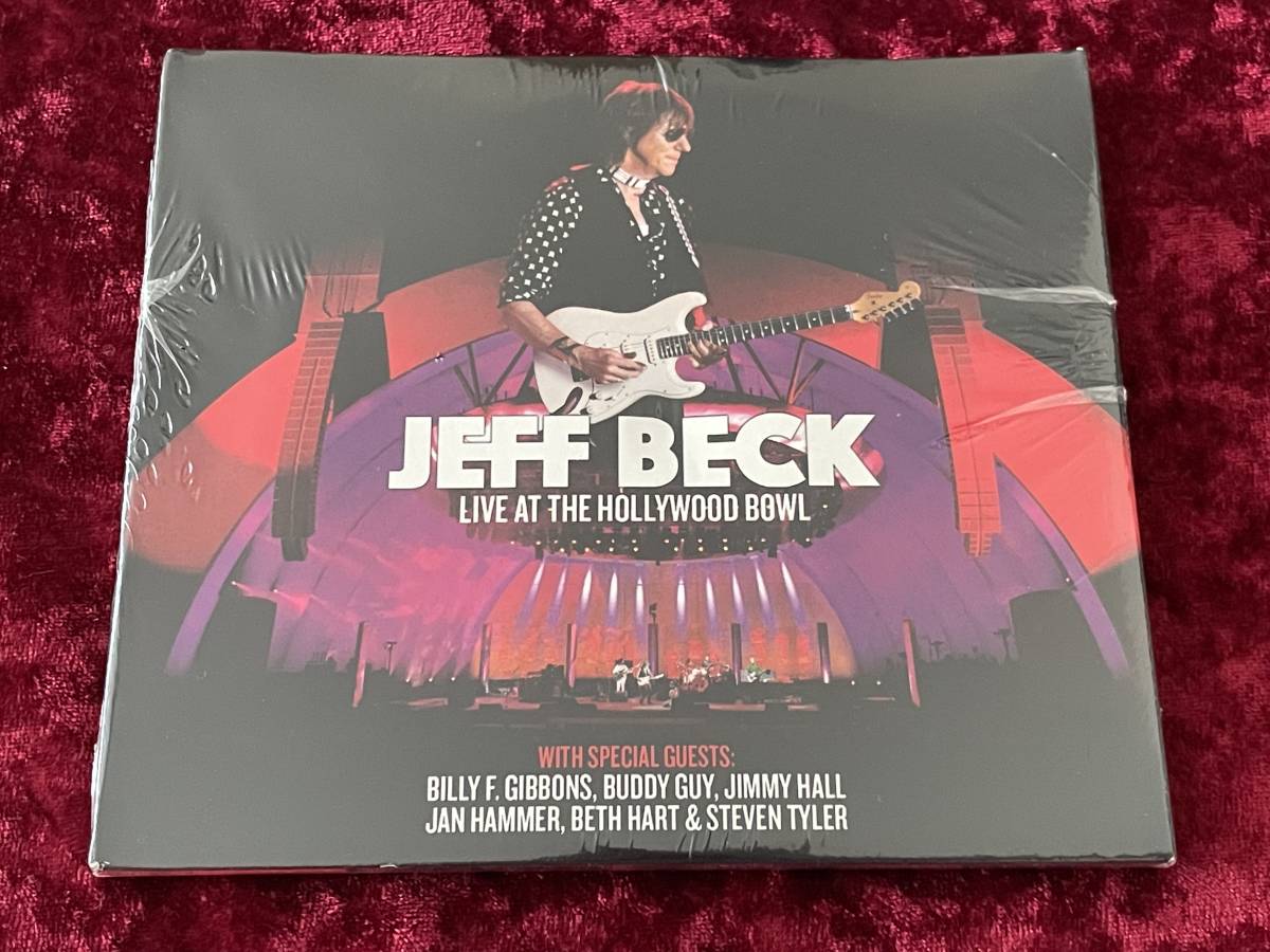 【未使用】★新品未開封★JEFF BECK★2CD★紙ジャケット仕様★LIVE AT THE HOLLYWOOD BOWL★ジェフ・ベック★ライヴ・アット・ザ・ハリウッド・ボウルの落札情報詳細 ...