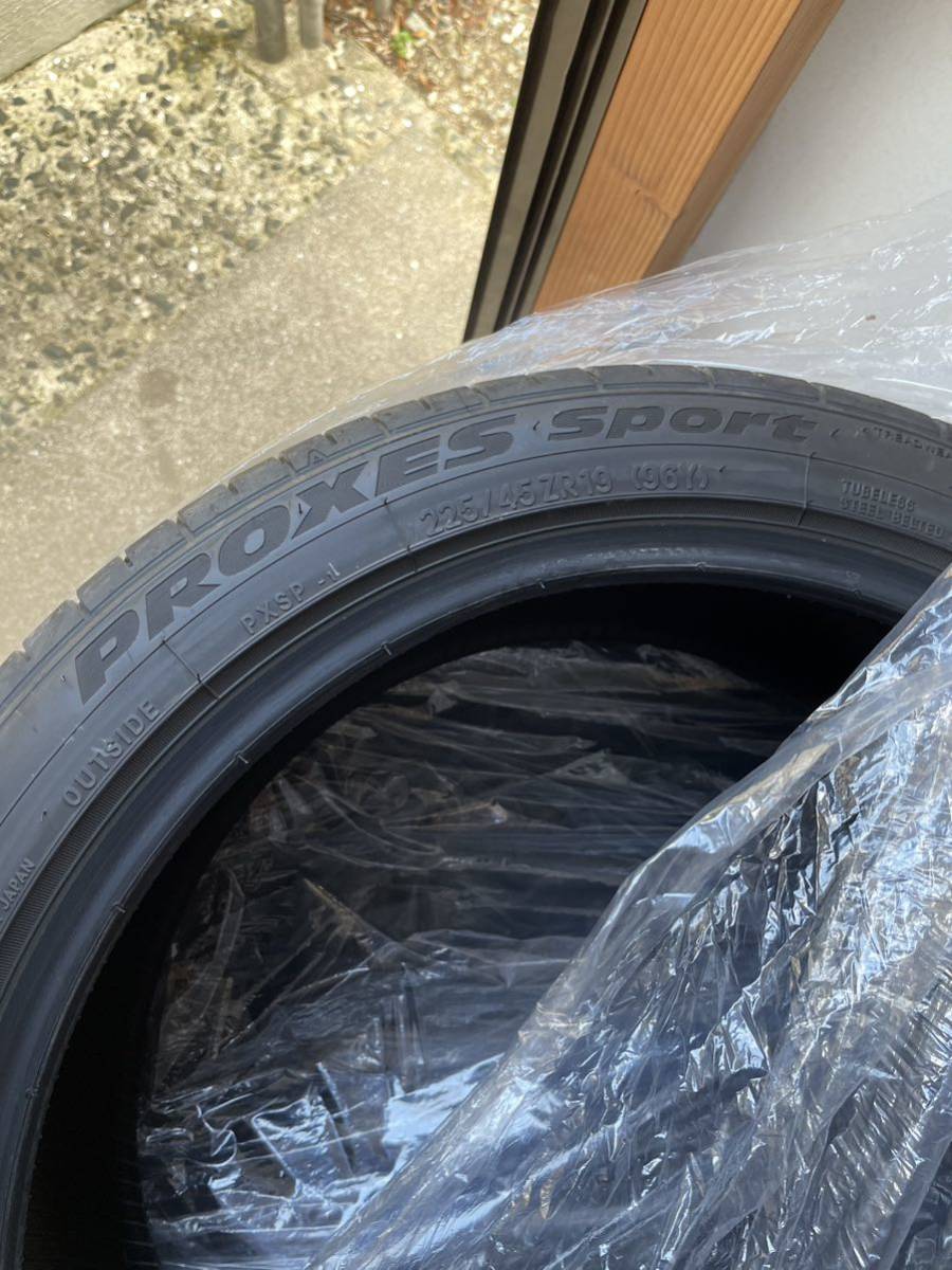 【未使用】2022年製 TOYO PROXES CL1 SUV 225/55R18 225/55-18 98V トーヨー プロクセス CL1SUV 即納 CF2 SUVの後継モデル 送料無料の ...