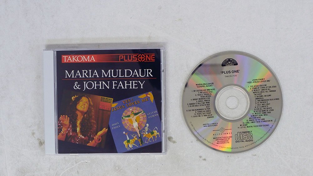【やや傷や汚れあり】JOHN FAHEY & MARIA MULDAUR/TAKOMA PLUS ONE/TAKOMA の落札情報詳細 ...