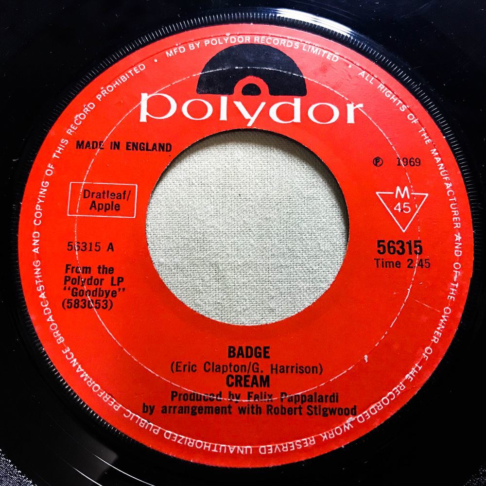 【やや傷や汚れあり】【UKオリジナル！】Blind Faith - Blind Faith (Eric Clapton, Ginger ...