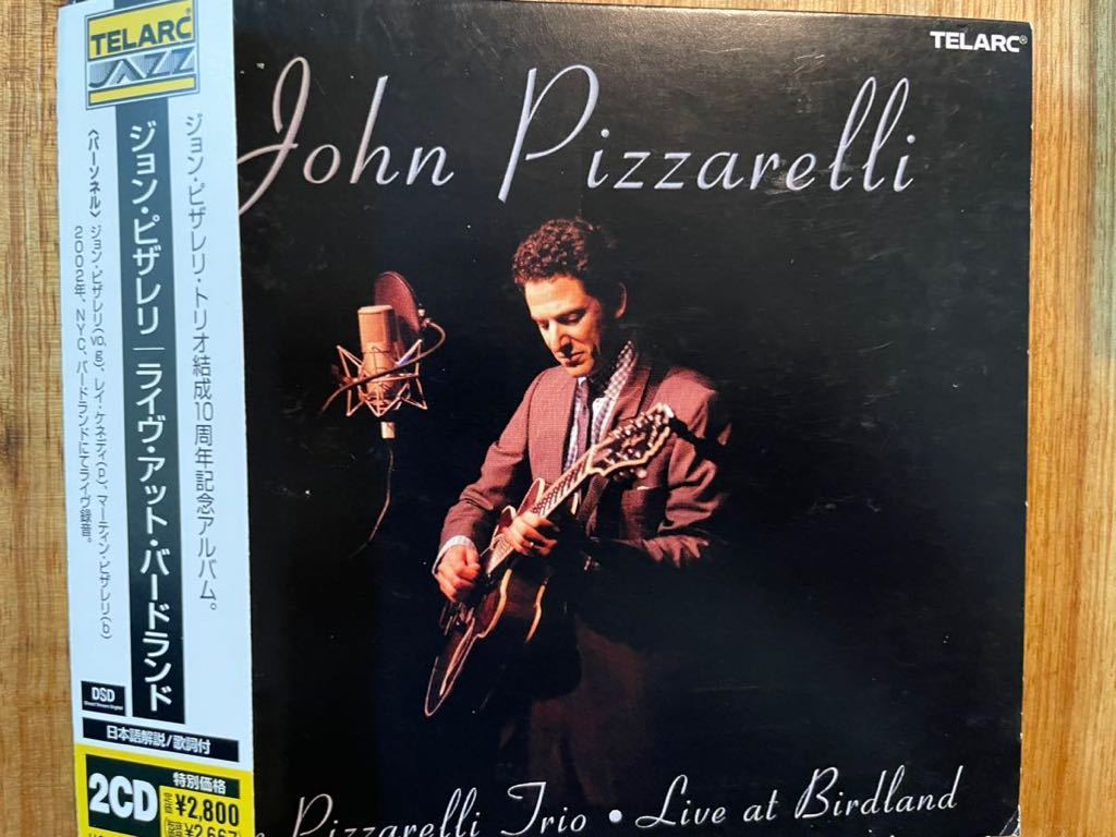 【やや傷や汚れあり】2CD JOHN PIZZARELLI / LIVE AT BIRDLANDの落札情報詳細 - ヤフオク落札価格情報 オークフリー