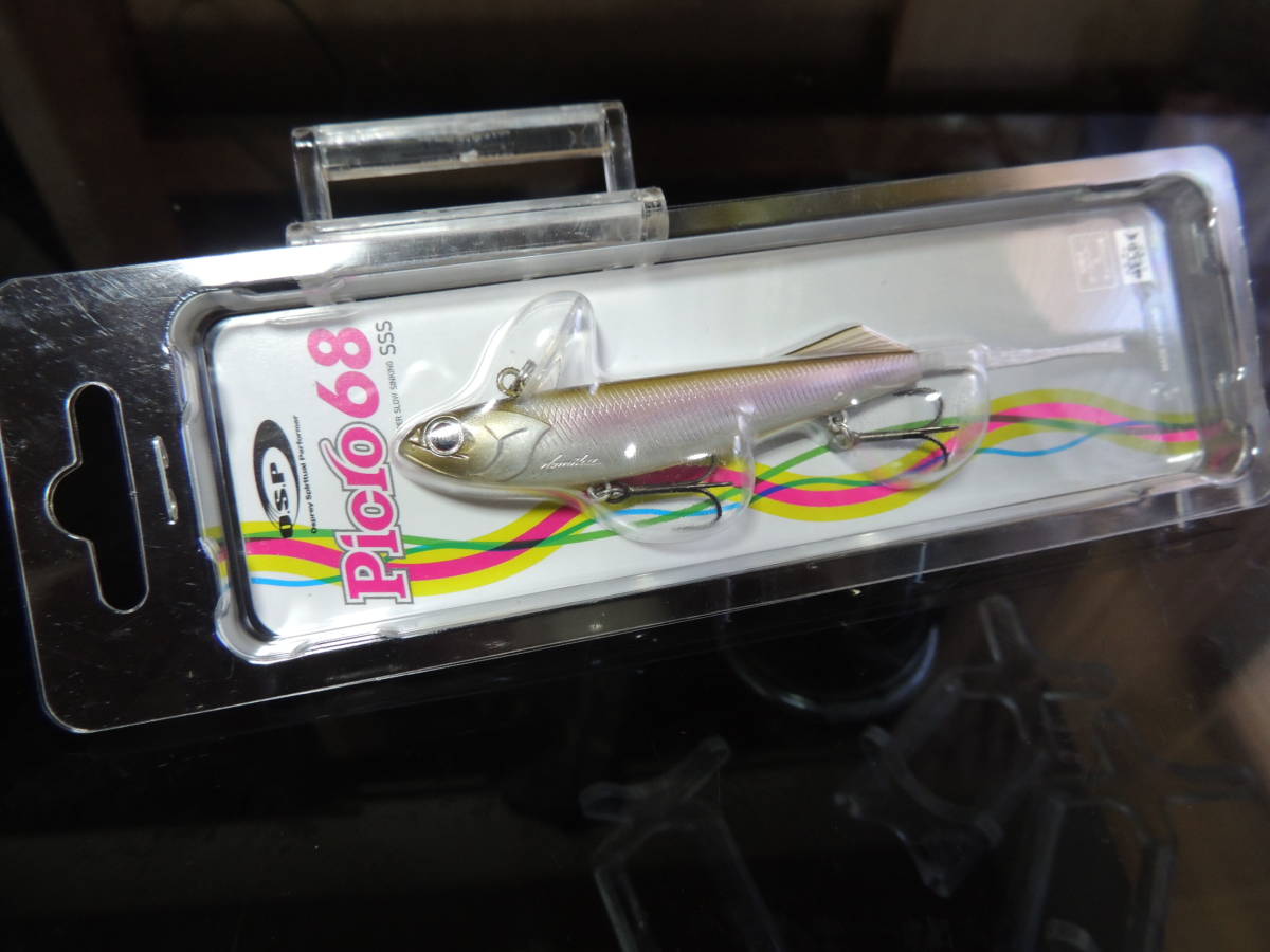 【未使用】OSP ピクロ68SSS 未使用 潤るワカサギ O.S.P PICROの落札情報詳細 - ヤフオク落札価格検索 オークフリー