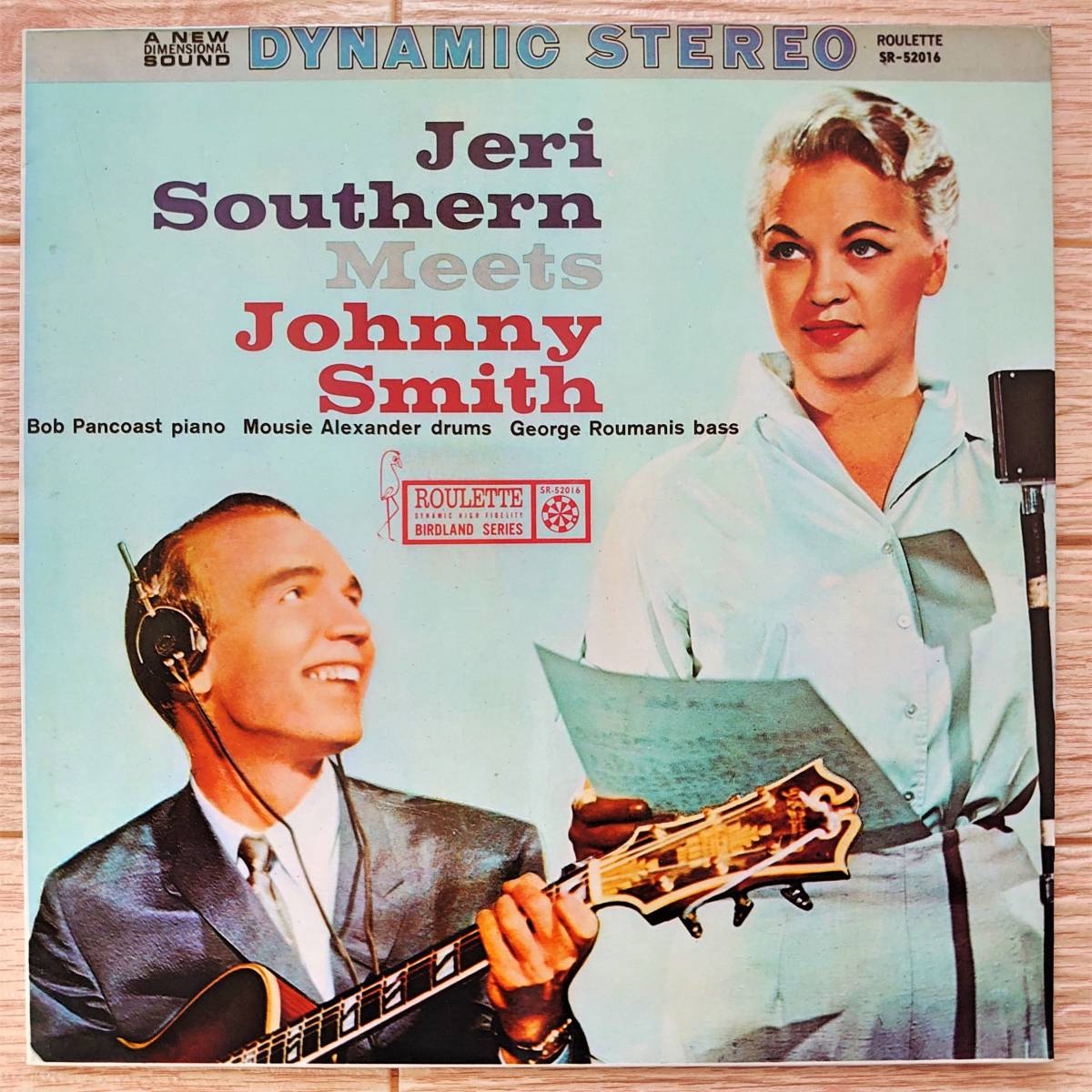 【目立った傷や汚れなし】Jeri Southern(vo) Meets Johnny Smith(g) ジェリ・サザーン(vo)/・ミーツ・ジョニー・スミス(g)【ES-FRESH SOUND ...