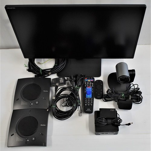 【やや傷や汚れあり】★【送料無料】ギンガシステム(LoopGate) Web・テレビ会議システム/標準セット+モニター付き LG1001〈7206132-2〉★の落札情報詳細 - Yahoo ...