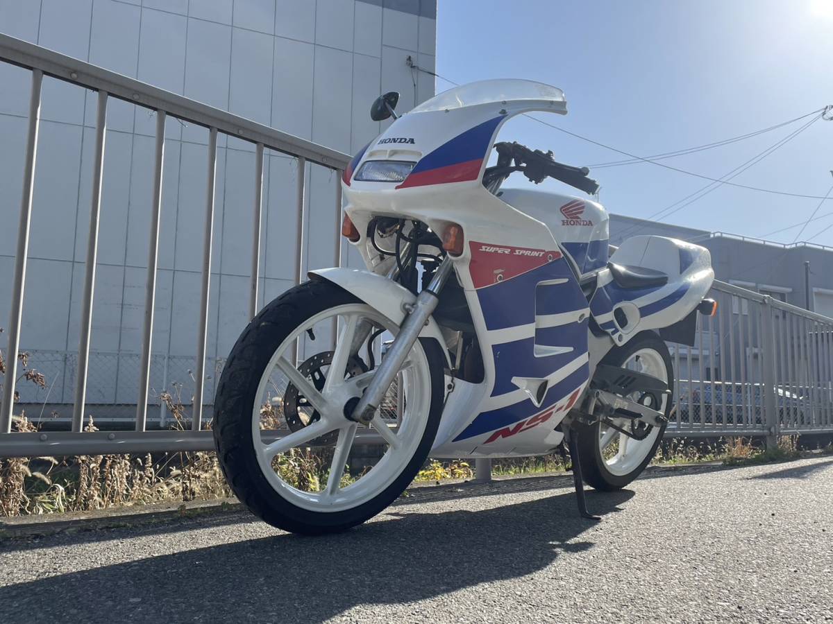 【傷や汚れあり】福岡県 福岡市 博多区から ホンダ Ac12 Ns1 Ns 1 人気の2スト レーサーレプリカ 売り切りますの落札情報詳細