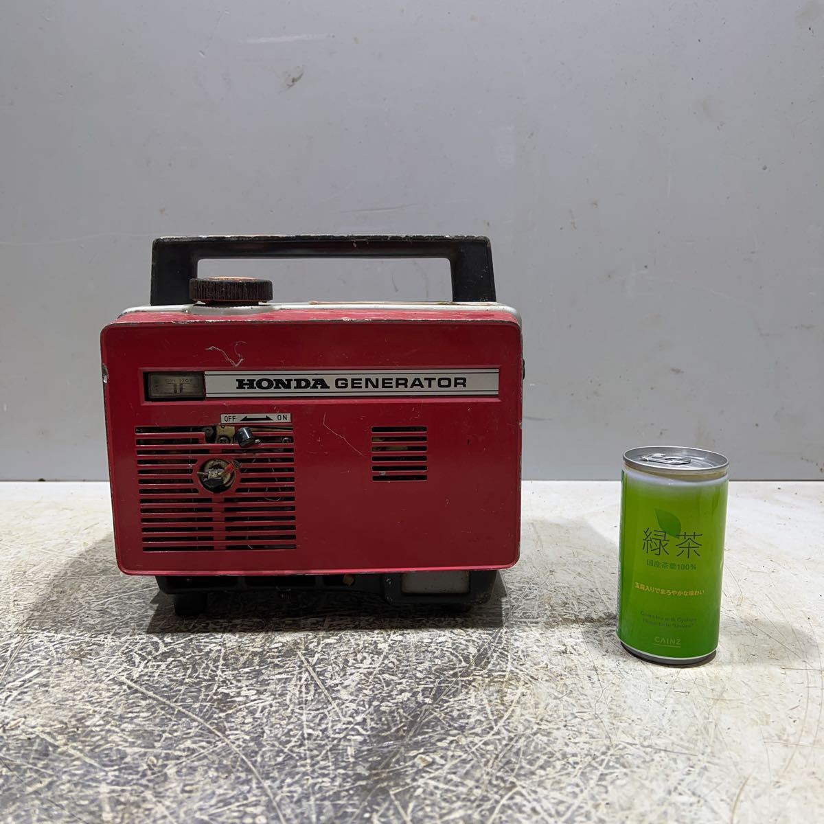 【全体的に状態が悪い】GB-2816 HONDA E80 ホンダ 発電機 中古品 昭和 レトロ 珍品 E80 当時物 ジャンク 動作未確認の落札情報詳細 - ヤフオク落札価格検索 オークフリー