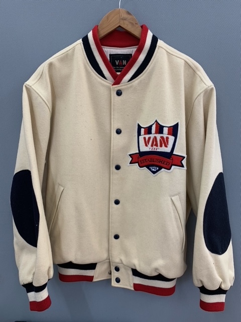 【傷や汚れあり】VAN JACKET ヴァンジャケット スタジャンの落札情報詳細 - ヤフオク落札価格検索 オークフリー