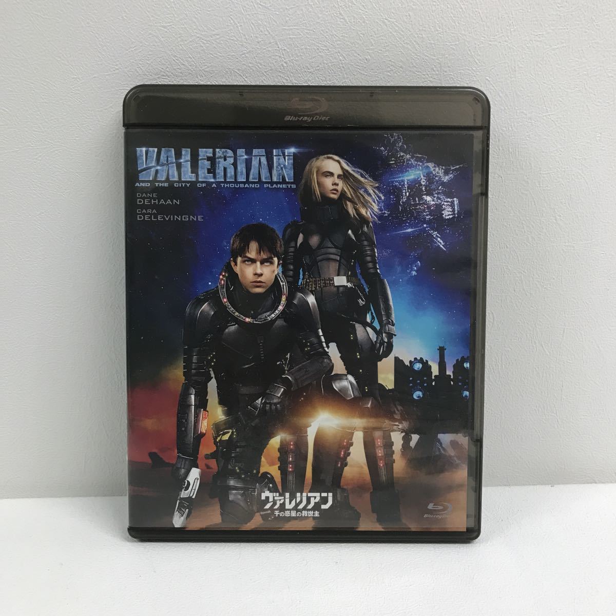 【目立った傷や汚れなし】I0307C2 ヴァレリアン VALERIAN Blu-ray セル版 TCエンタテインメント 洋画 日本語吹替 SF リュック・ベッソン / デイン・デハーン 他の ...
