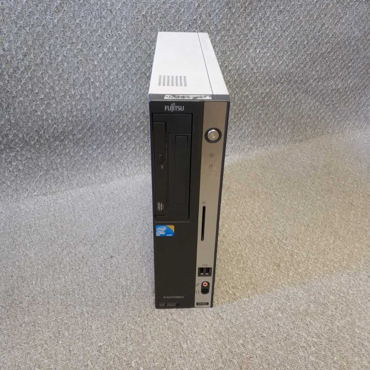 【やや傷や汚れあり】Windows XP リカバリーDVD付 富士通 FUJITSU D530/A Core 2Duo E8400/メモリ ...