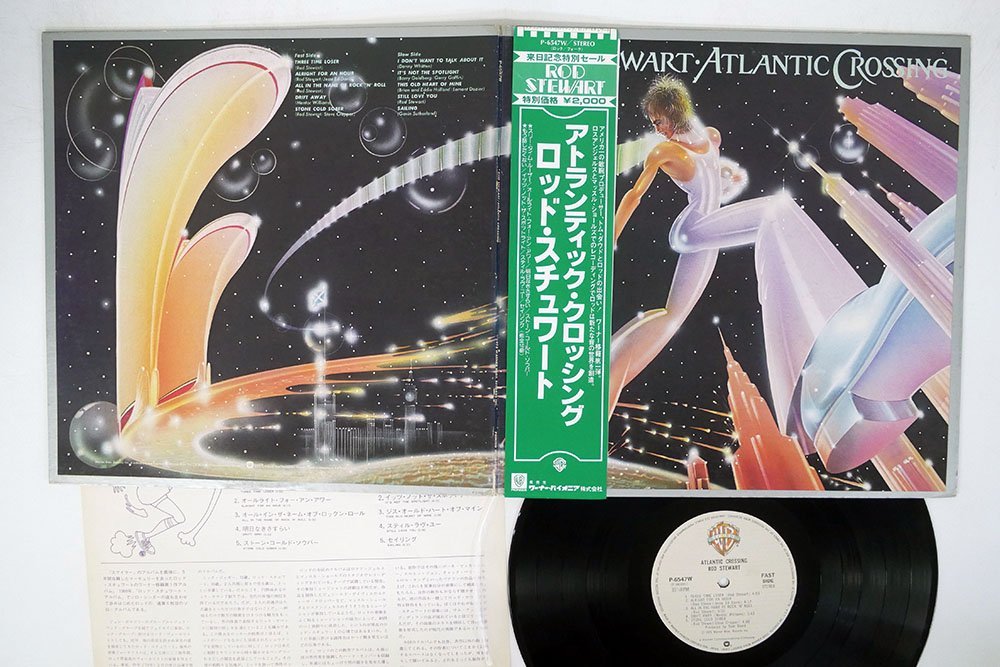 【目立った傷や汚れなし】ROD STEWART/ATLANTIC CROSSING/WARNER BROS. P6547Wの落札情報詳細 - ヤフオク落札価格検索 オークフリー
