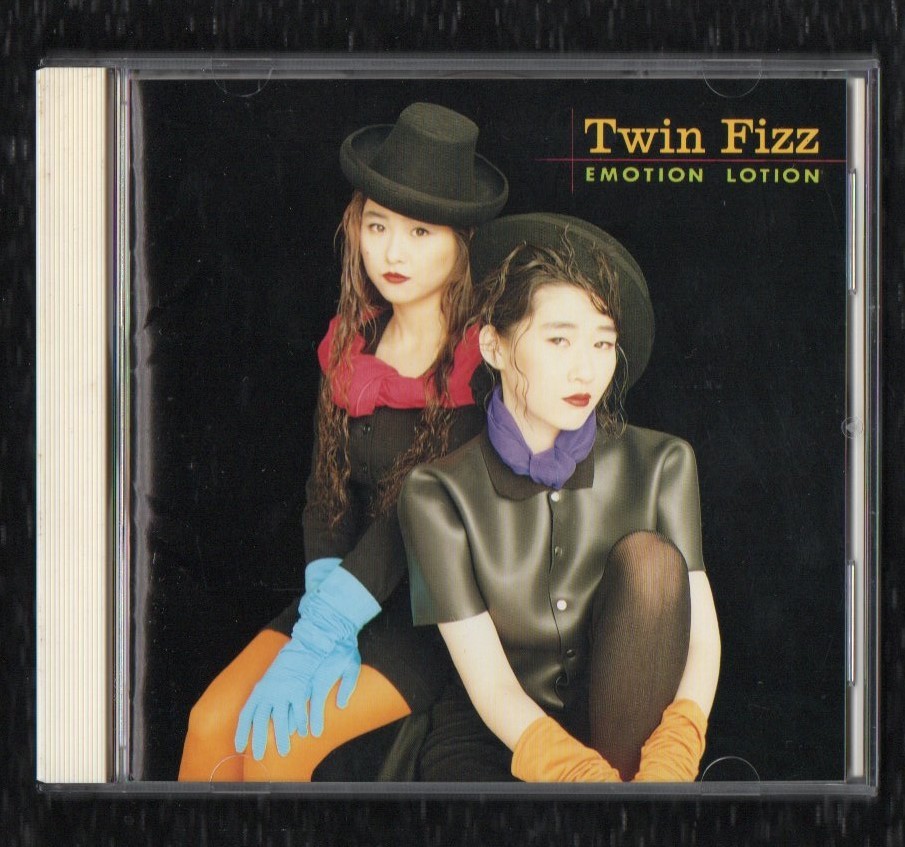 【やや傷や汚れあり】Ω ツインフィズ TWIN FIZZ 1stアルバム CD/エモーションローション EMOTION LOTION ...