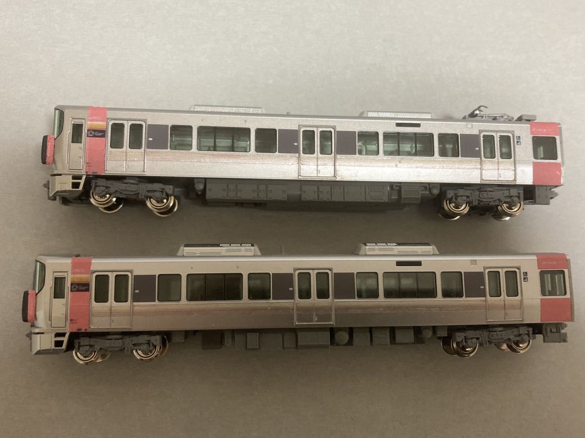 【やや傷や汚れあり】KATO Nゲージ改造品 227系500番台 Urara うらら 2両セット 山陽本線 岡山の落札情報詳細 - Yahoo!オークション落札価格検索 オークフリー