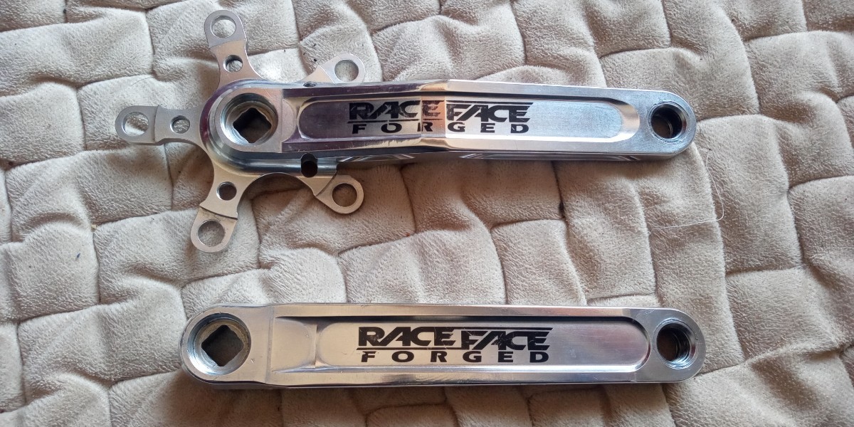 RACEFACE レースフェイス PRODIGY クランク 175mm 44-32-22T スクエアテーパーの落札情報詳細 - ヤフオク落札 ...
