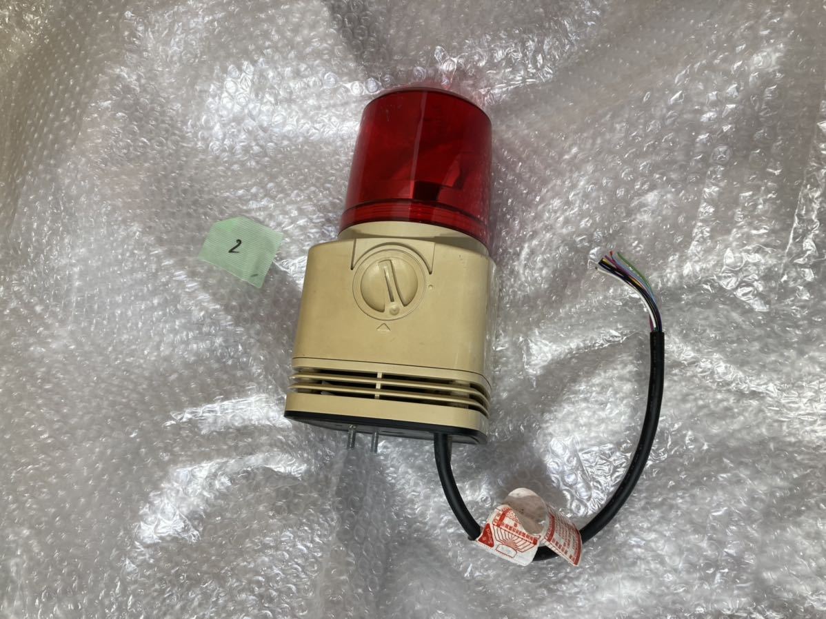 【全体的に状態が悪い】patlite Rfv 100f R Mp3音声合成内蔵led回転灯 Ac100v Led回転灯 回転灯 パトライト 2の落札情報詳細 ヤフオク落札価格検索 オークフリー 