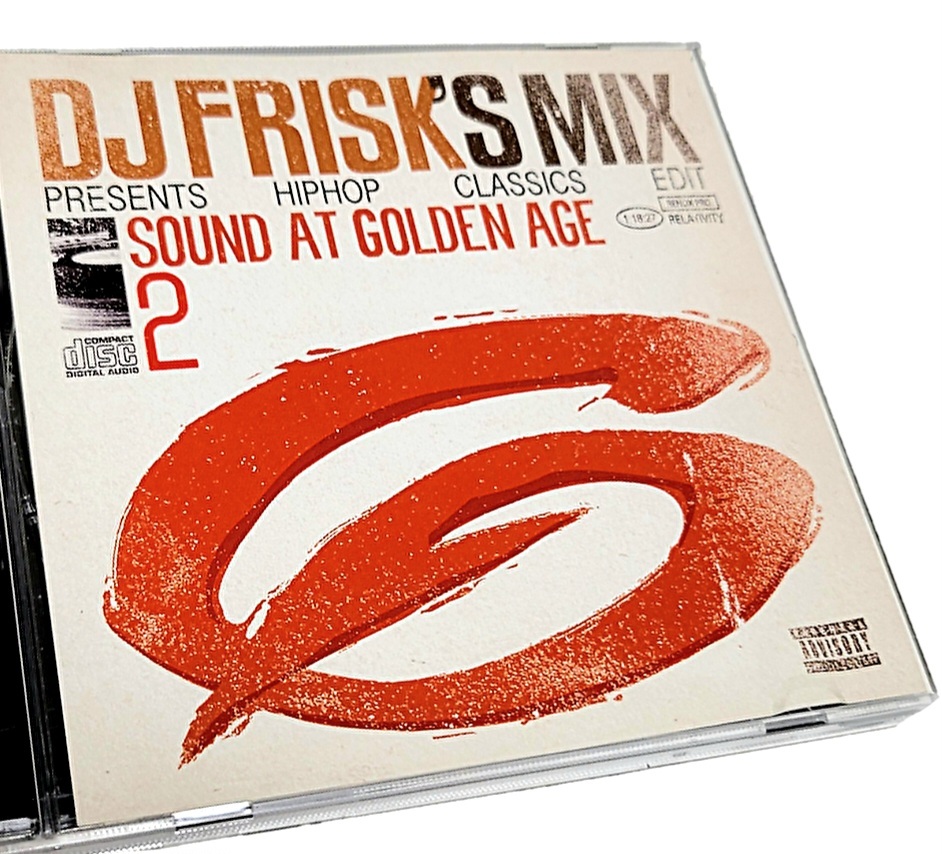 【傷や汚れあり】即決 廃盤 DJ FRISK / 90'S HIP HOP CLASSIC MIX 2★MURO KIYO MINOYAMA ...