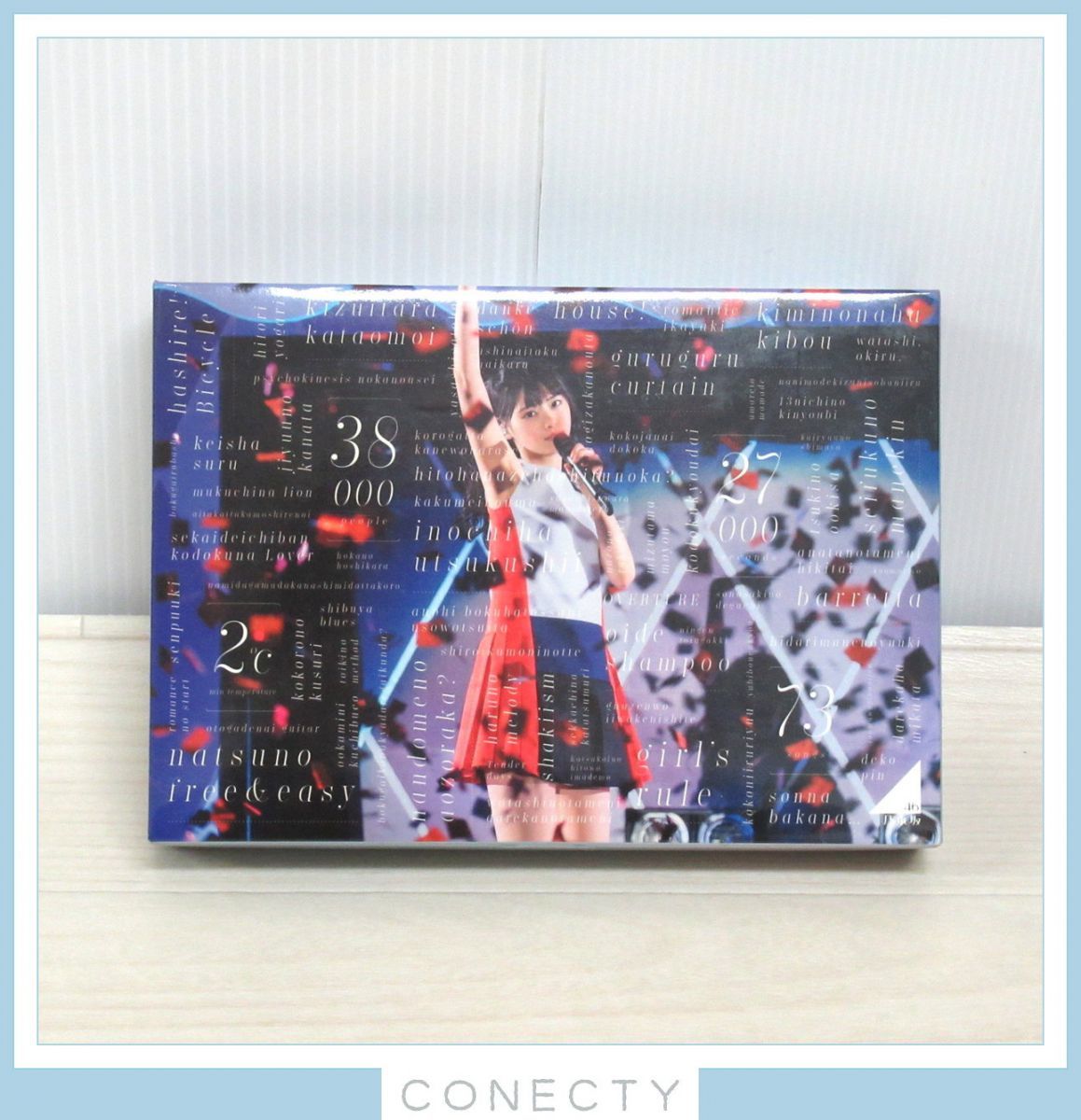【やや傷や汚れあり】乃木坂46 3rd YEAR BIRTHDAY LIVE 2015.2.22 SEIBU DOME 完全生産限定 豪華盤 Blu-rayの落札情報詳細 - ヤフオク落札価格 ...