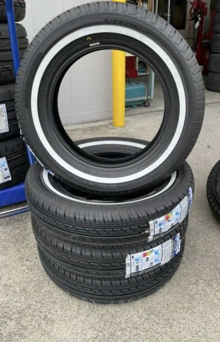 【未使用】ホワイトリボンタイヤ！155R15☆新品4本セット！空冷ビートル、ワーゲンバス、タイプⅢ、カルマンギアなどに！送料込み！の落札情報 ...