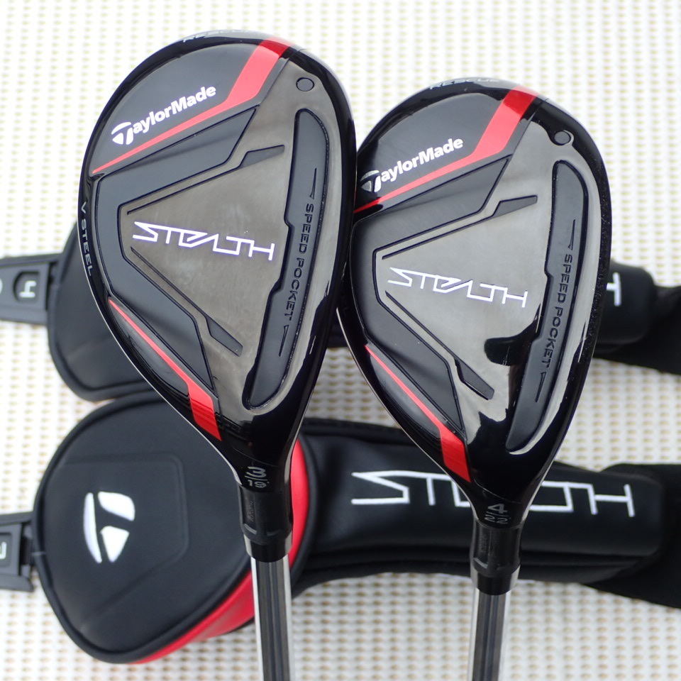 【目立った傷や汚れなし】STEALTH RESCUE 19度/22度 NS PRO 950GH NEO (S) テーラーメイド ステルス ヘッドカバー付き 3UT/4UTの落札情報詳細 ...