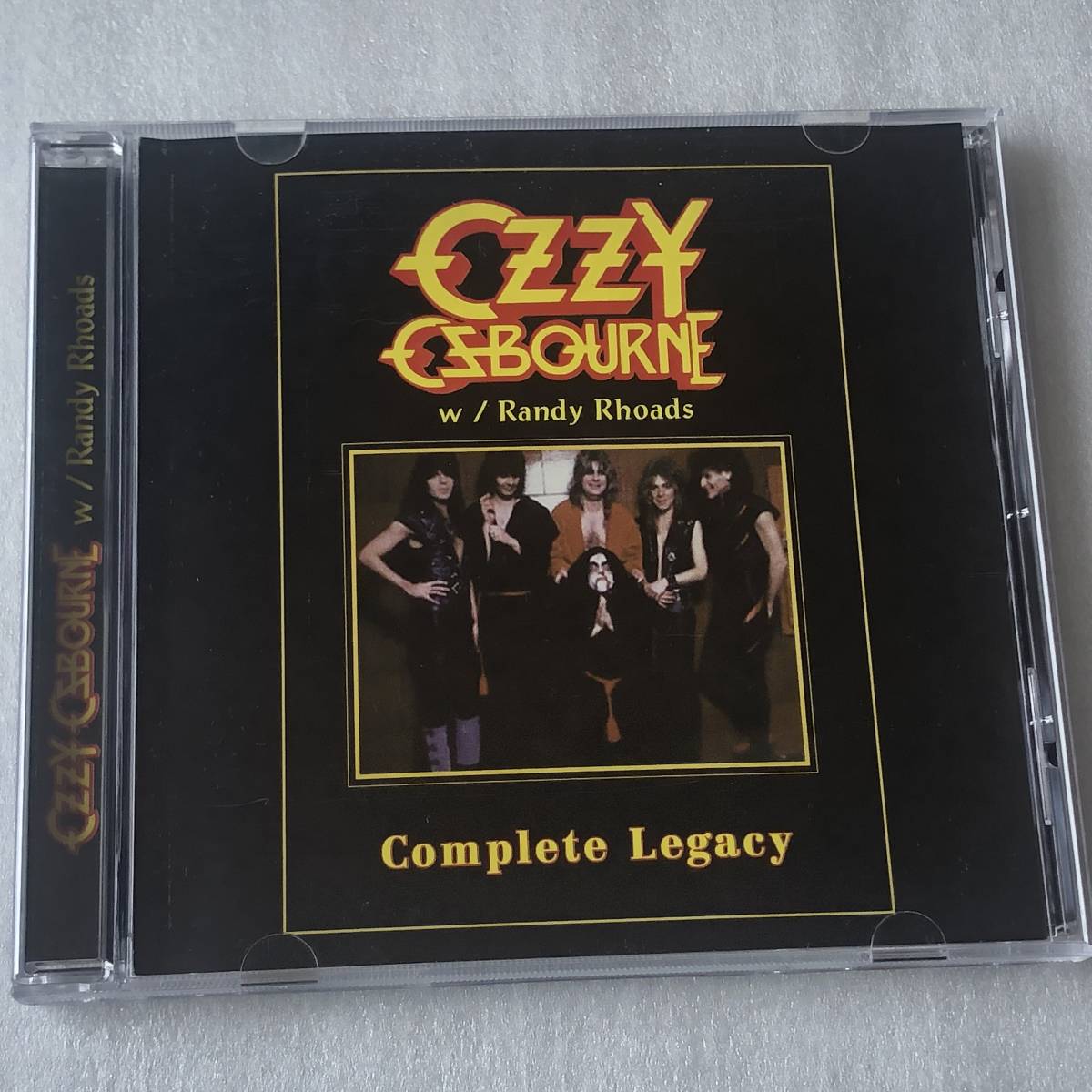 【目立った傷や汚れなし】中古CD Ozzy Osbourne W/ Randy Rhoads オジー・オズボーン/Complete Legacy ライヴ盤 イングランド産HR/HM,ハード ...