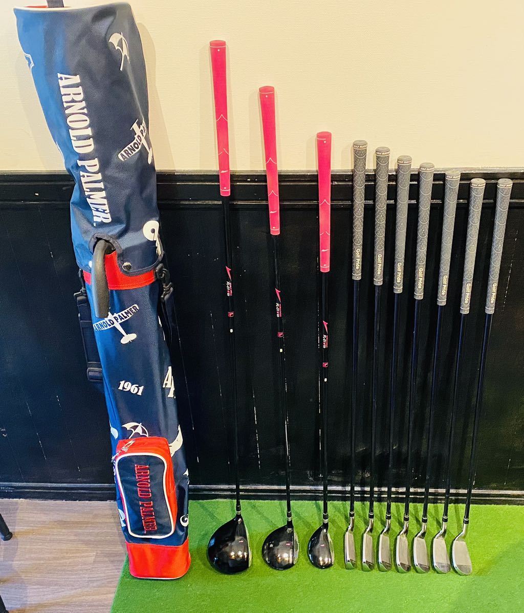 【傷や汚れあり】レディースゴルフクラブ10本セット ワールドイーグル FL-01 V2(右フレックスS) コース未使用アーノルドパーマースタンドバッグ付の落札情報詳細 - ヤフオク落札価格検索 ...