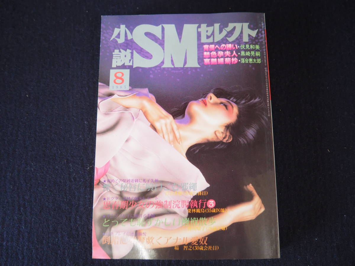 【傷や汚れあり】《小説SMセレクト》1985年8月号 昭和60年8月1日発行 東京三世社 -闇の性綴る悦虐白書- 古本 古書 昭和レトロ 本 雑誌の落札情報詳細 - Yahoo!オークション ...