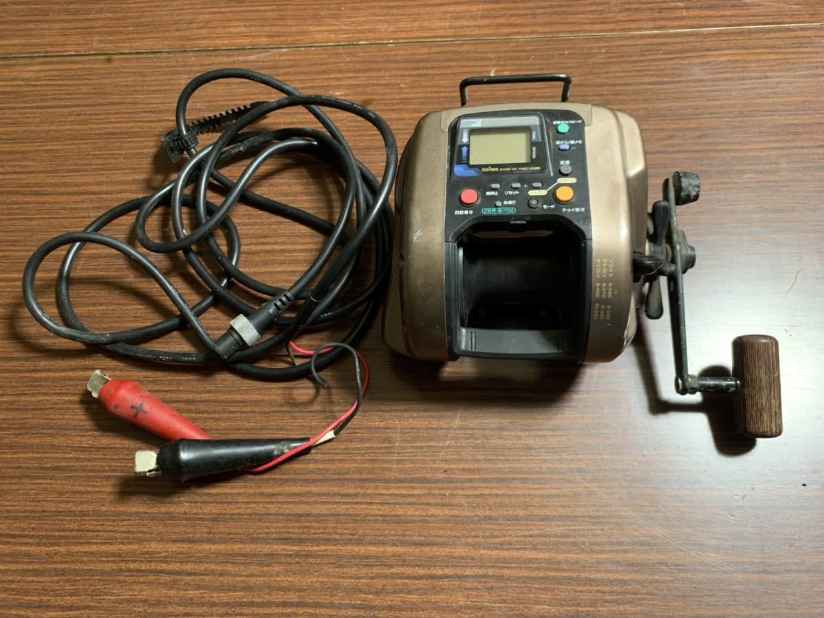 【傷や汚れあり】★ Daiwa SUPER TANACOM SS60 電動リール 動作未確認の落札情報詳細 - ヤフオク落札価格検索 オークフリー