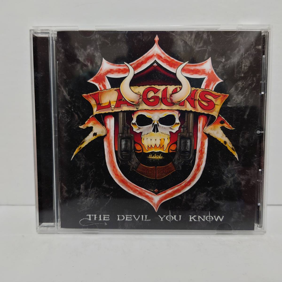 【やや傷や汚れあり】洋楽CD L.A. Guns / The Devil You Knowの落札情報詳細 - ヤフオク落札価格検索 オークフリー